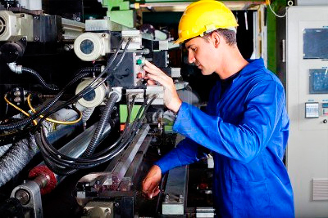 Operadores de Máquinas